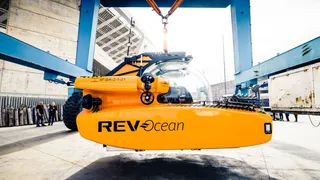 183m REV Ocean to receive world-first Triton submersible